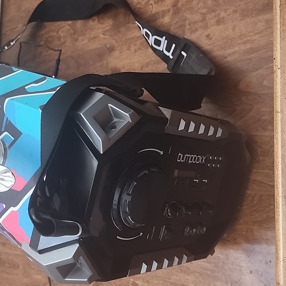 bump boxx | Portable Audio & Video | Old School Style Boom Box New ...